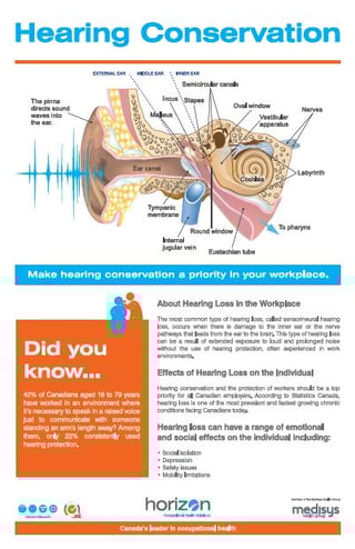 Hearing Conservation in the Workplace
